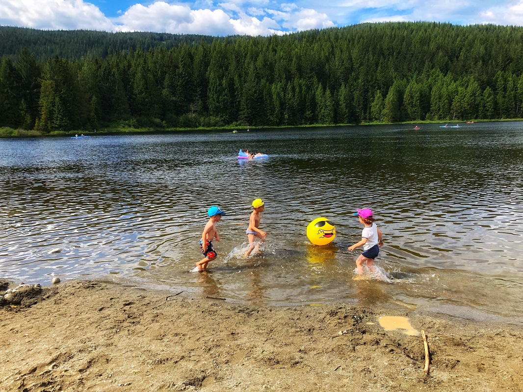 Rolley Lake Park - Best Kept Secret Family Fun Spot in Mission BC