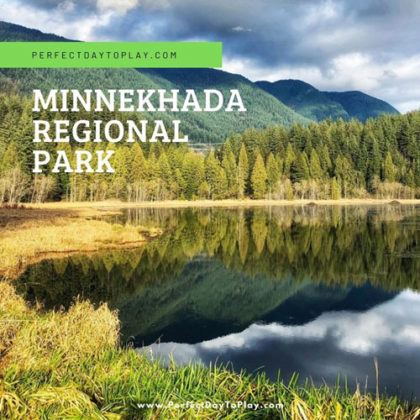 Minnekhada Park: Discover Cool All Season Kids-Friendly Hikes & Trails