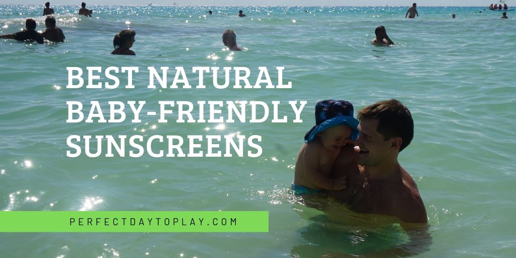 9 Best Sunscreens For Kids. Natural. Organic. Chemicals Free.
