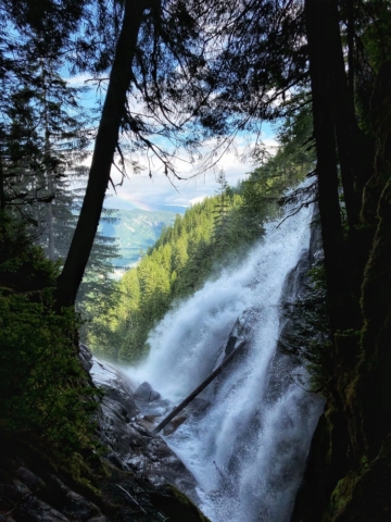 Crooked Falls, Squamish - Breathtaking Waterfall Hike Near Vancouver