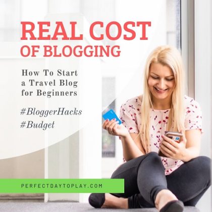 How To Start A Travel Blog For Beginners: Detailed Costs & Budget