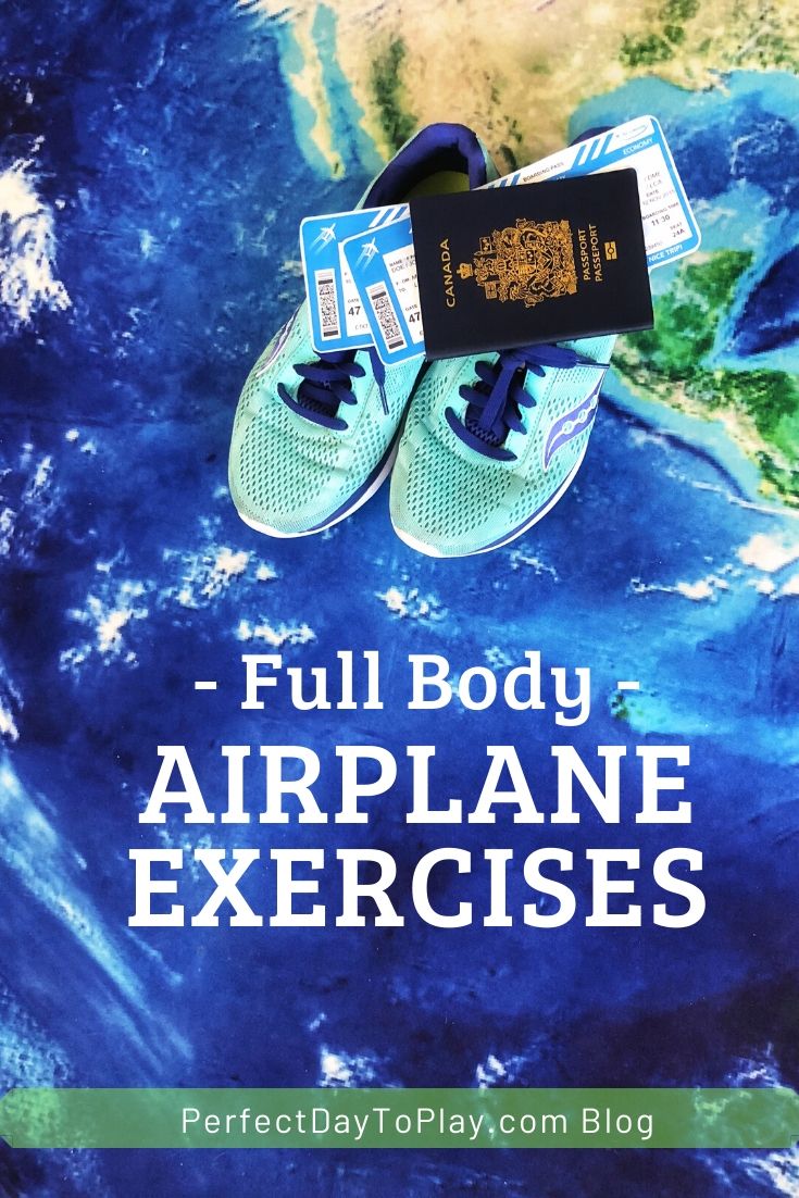 Simple Exercises To Do On An Airplane To Actually Enjoy Your Flight
