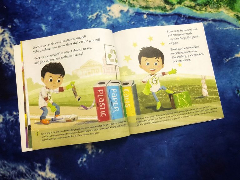 Top Children's Books On Environment: Teach to Reduce, Reuse & Recycle