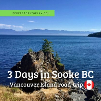 Inspiring Vancouver Island Road Trip: 3 Awesome Days in Sooke BC