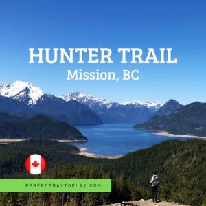Hunter Trail Mission, BC: Stave Lake & Mt.Baker EPIC Views Guaranteed