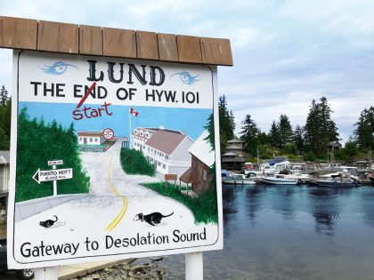 Cool Things To Do On Your Family Road-Trip To Lund BC