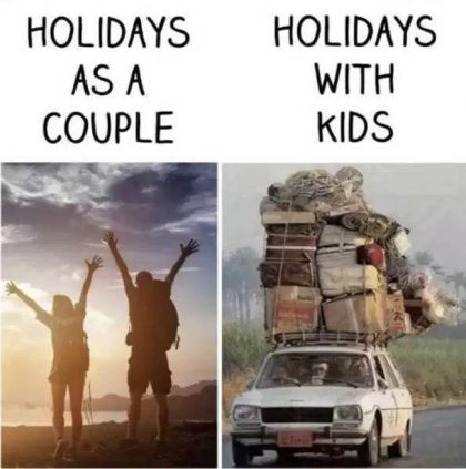 100+ Hilarious Road Trip Memes & Cartoons - Truth About Family Travel