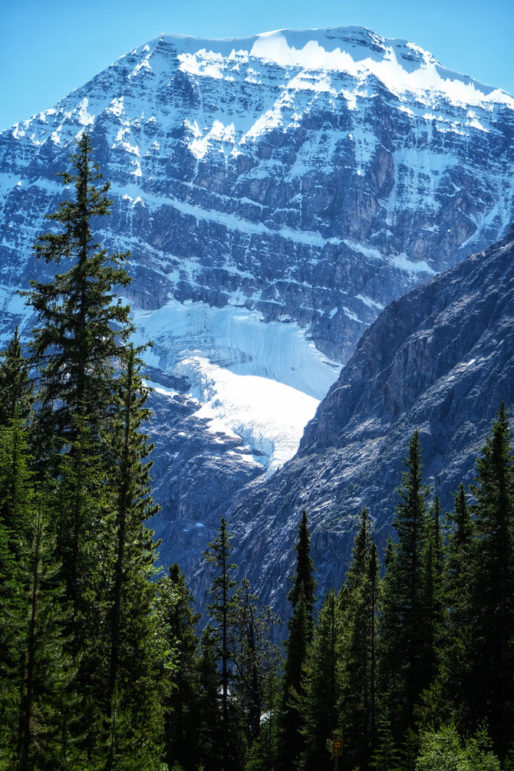 Mt Edith Cavell Meadows trail & Angel Glacier hike Jasper, Alberta road ...