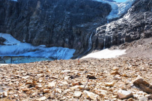 Mt Edith Cavell Meadows trail & Angel Glacier hike Jasper, Alberta road ...