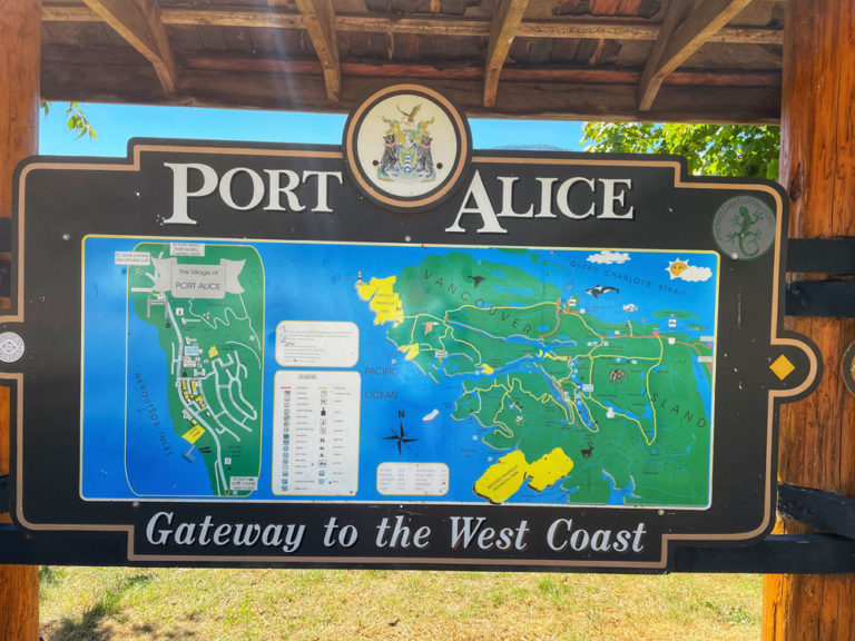 Port Alice, BC: Marvel at Wild Beauty of North Vancouver Island "Beast"