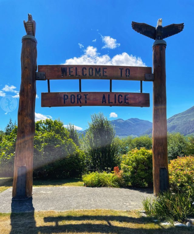 Port Alice, BC: Marvel at Wild Beauty of North Vancouver Island "Beast"
