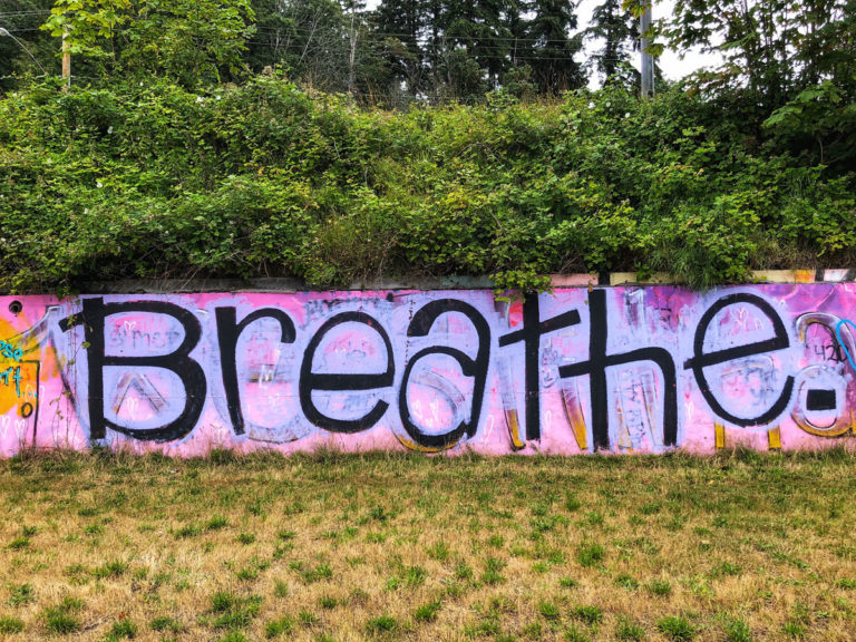 Stop to Admire the Graffiti Street Art of Powell River, BC