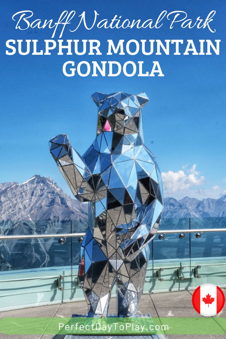 Sulphur Mountain Gondola, Banff: Canadian Rockies Dazzling View